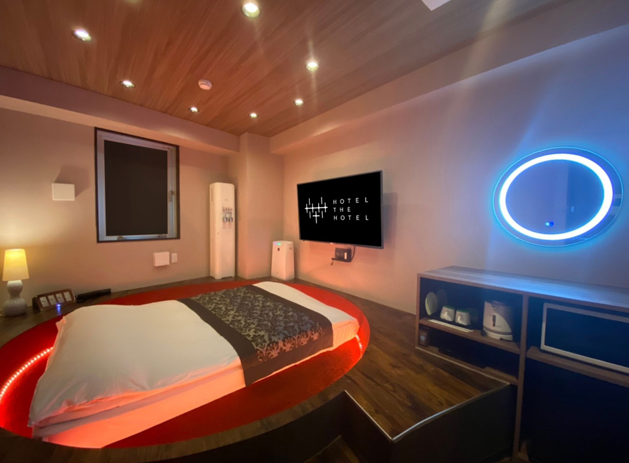 お部屋 - 新宿ラブホ・新宿ラブホテルならホテル・ザ・ホテル